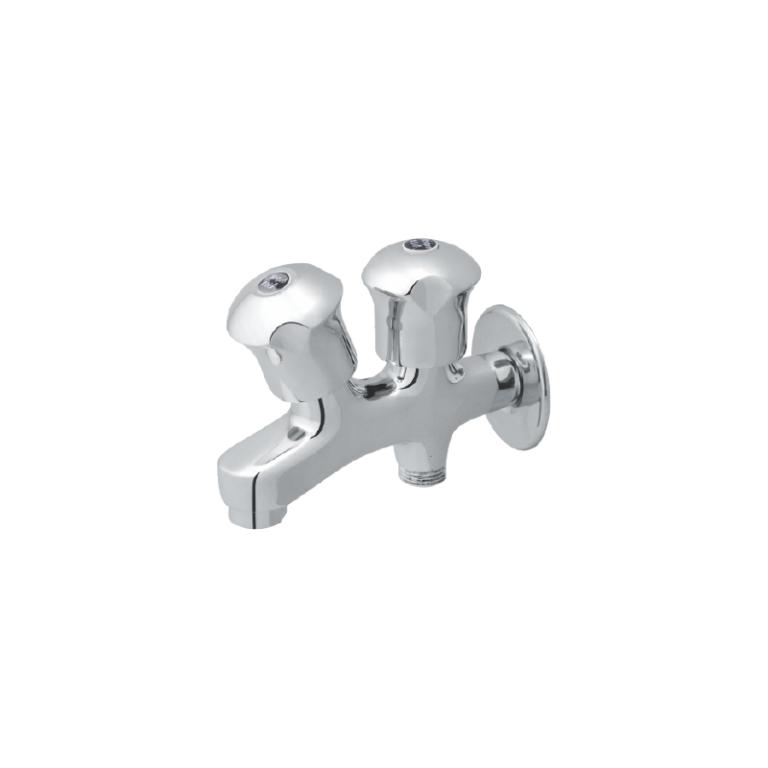 Super Asia Silver Series 7 Pieces Butterfly Complete Bath Set - Super ...